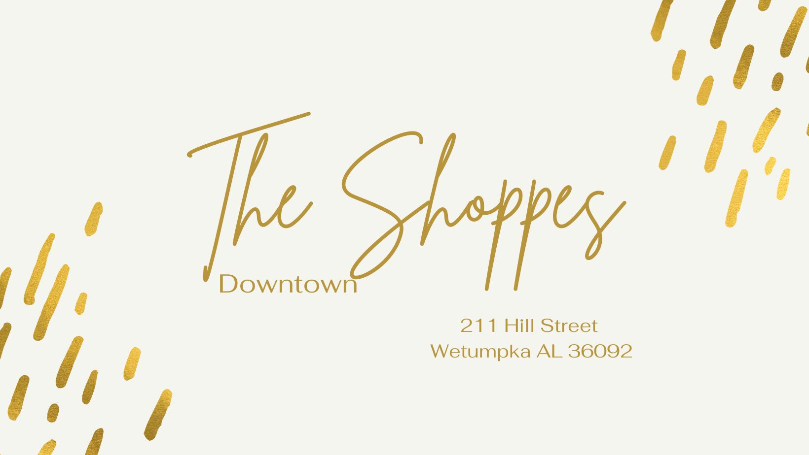 The Shoppes Downtown
